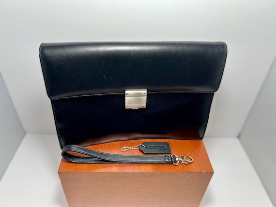 Coach Vintage Italian! *Bridle Attache’* E8E-6506 ~ … - Gem