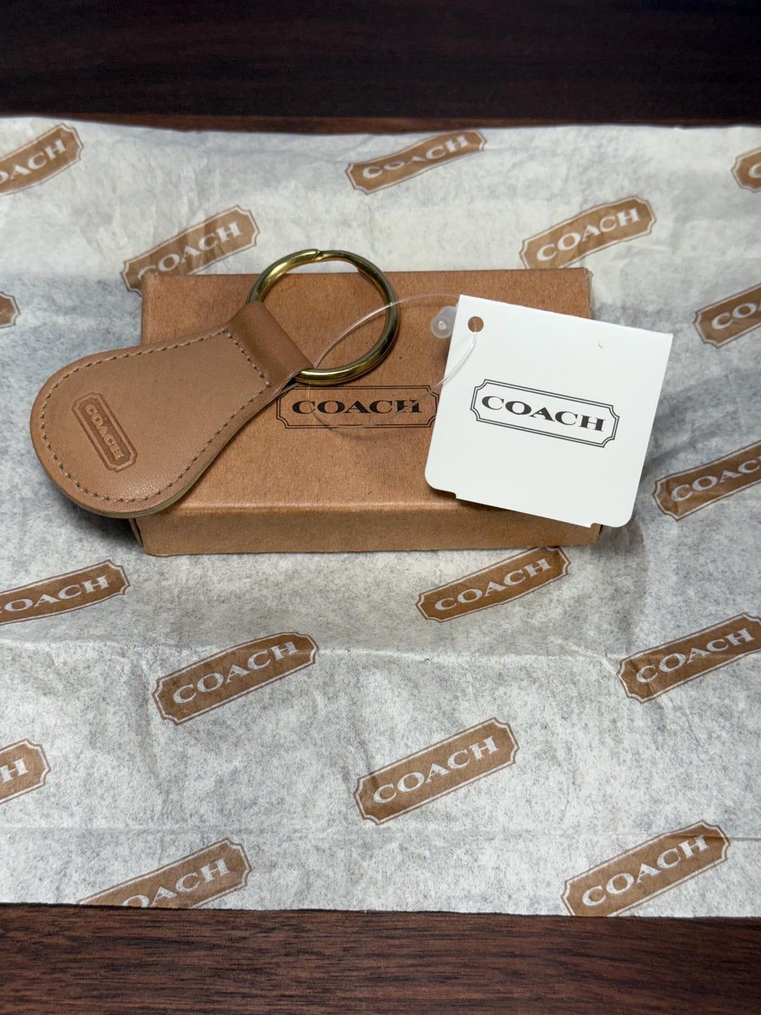 Vintage Coach Classic Key Fob # 7203 New in Box - Etsy