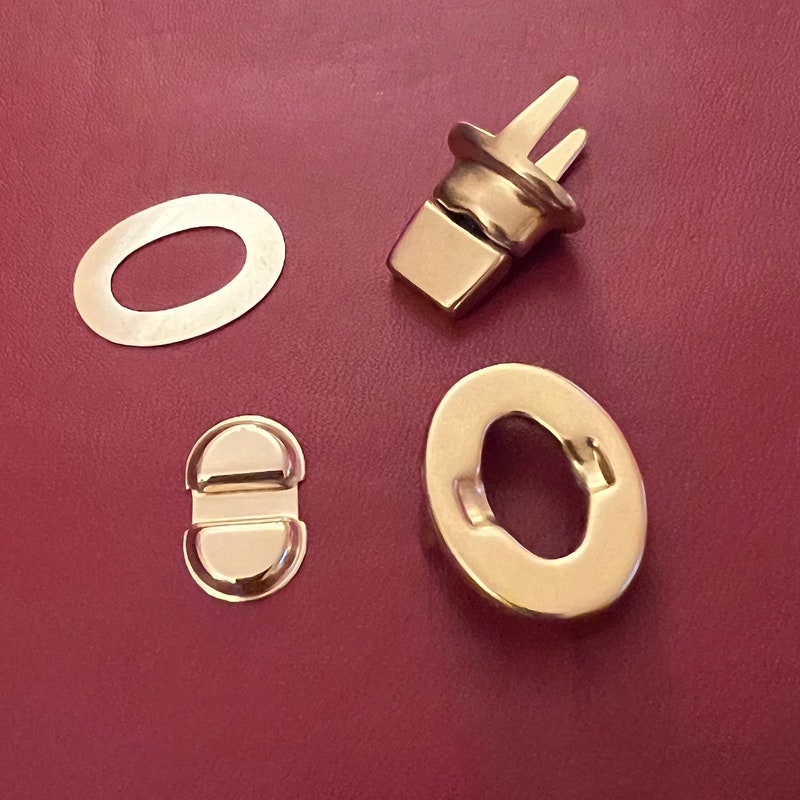 Coach Bag Gold Hardware - Etsy