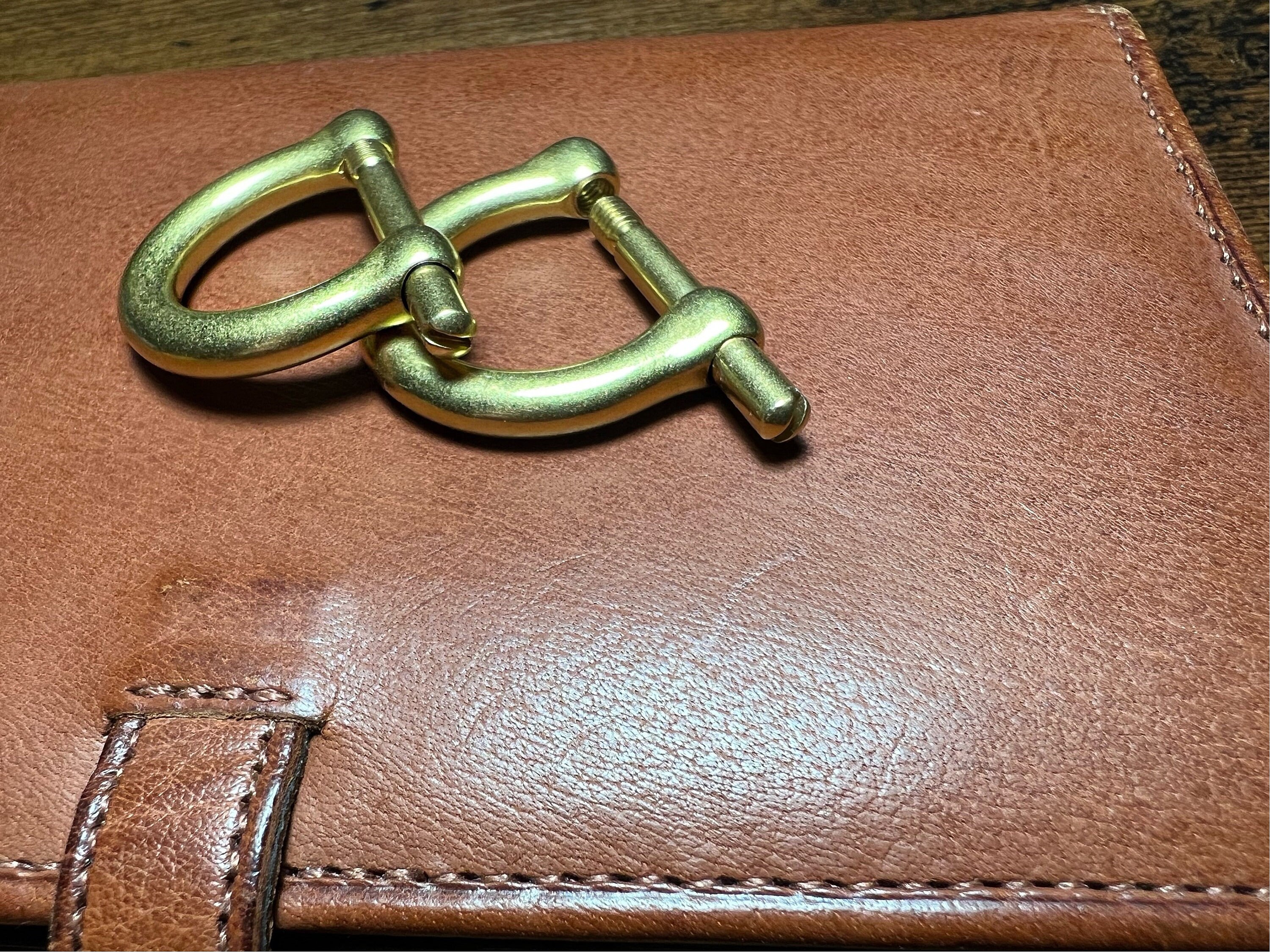 Replacement for Vintage Coach Brass D-rings. Brand New Exact Fit!! - Etsy