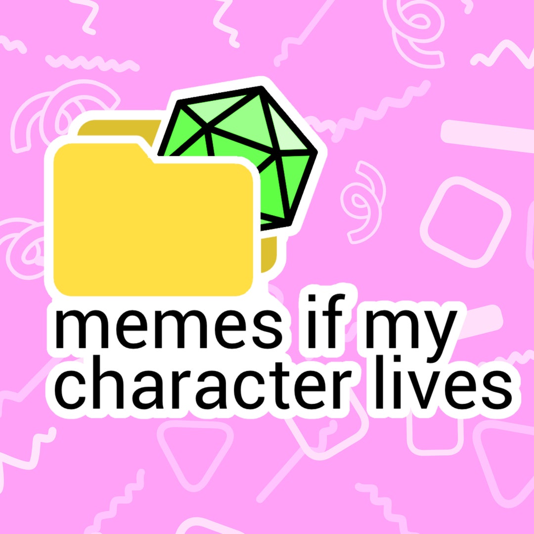 Dnd Sticker DM Gift Dungeons and Dragons Sticker D20 Sticker Funny ...