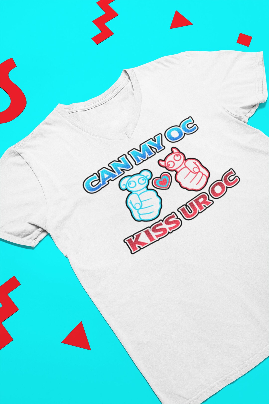 Dungeons and Dragons Can Your Oc Kiss My Oc Shirt Dnd Shirt Funny D&D ...