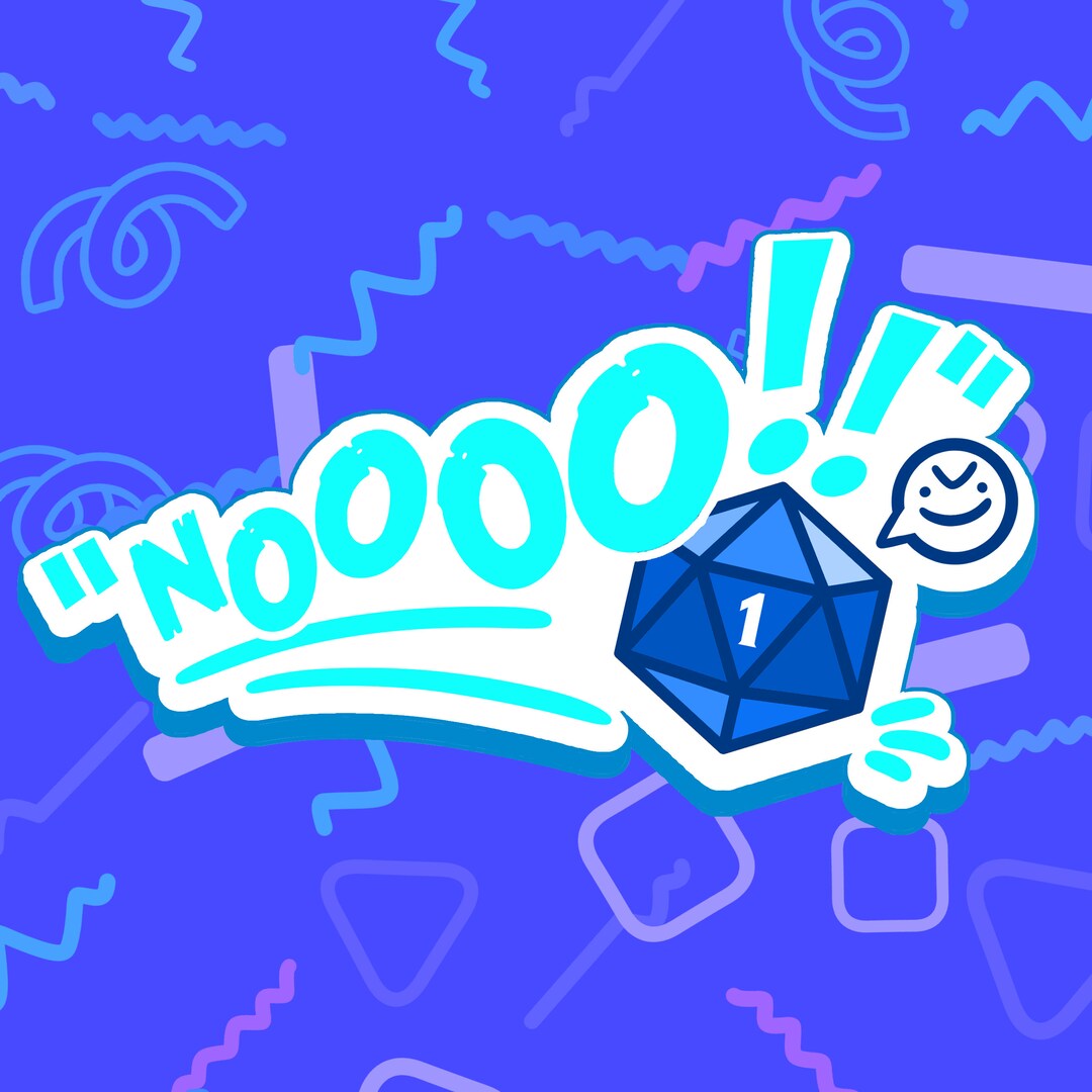 Dnd Sticker DM Gift Dungeons and Dragons Sticker D20 Sticker Funny ...