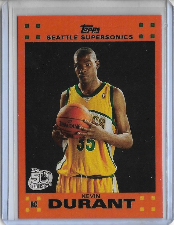 Kevin Durant Rookie Card