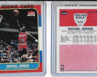 Jordan Rookie Card | Etsy