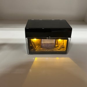 Mummy Infinite Mirror Diorama - Etsy