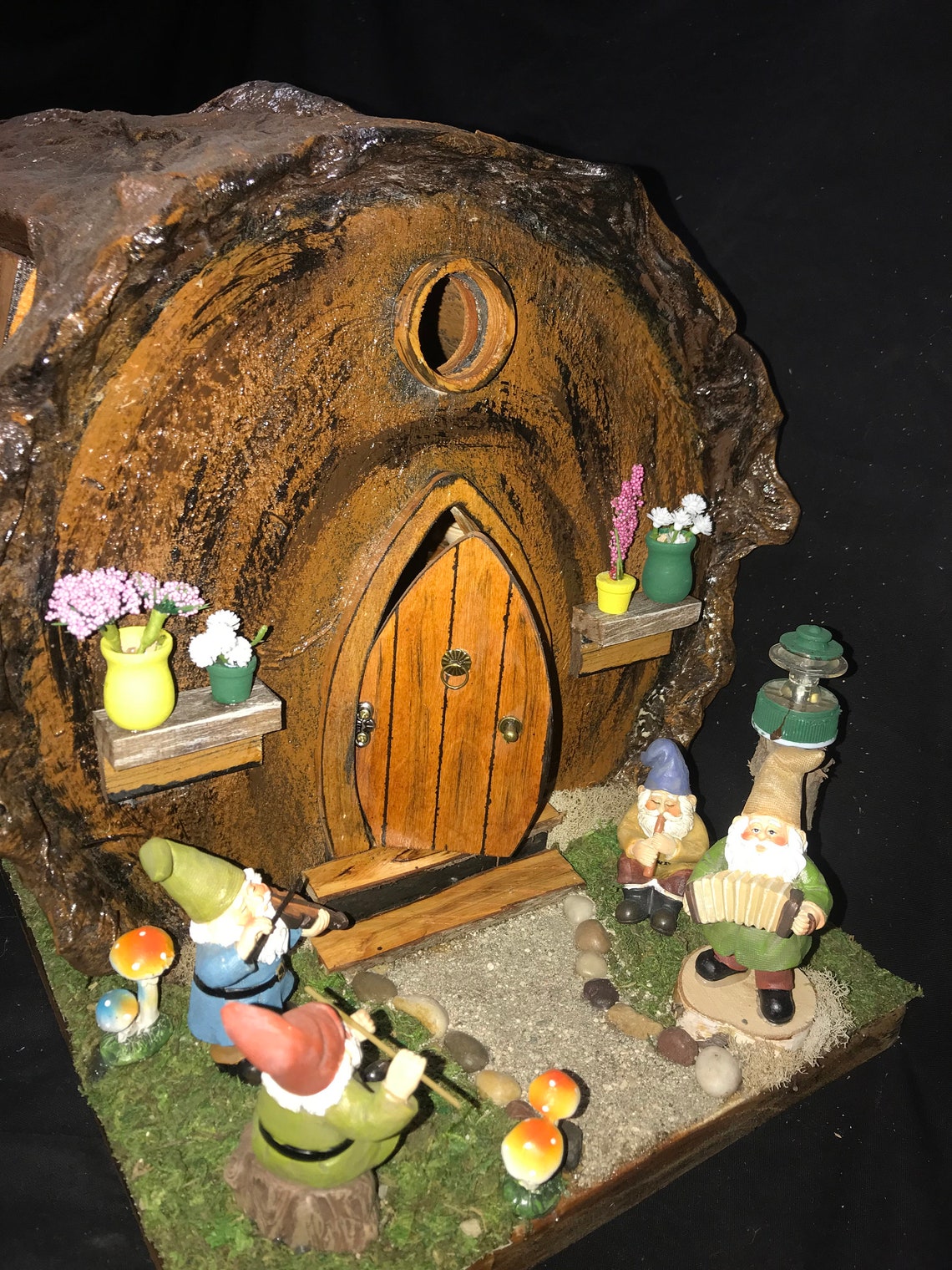 Logging gnome desklets - victorynipod