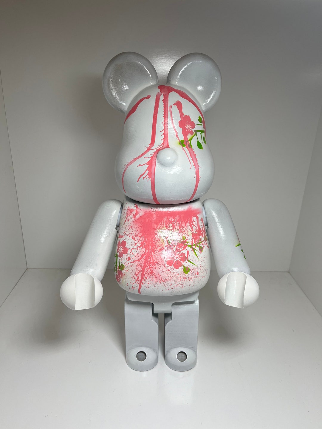 Custom Bearbrick “alohadrip” - Etsy