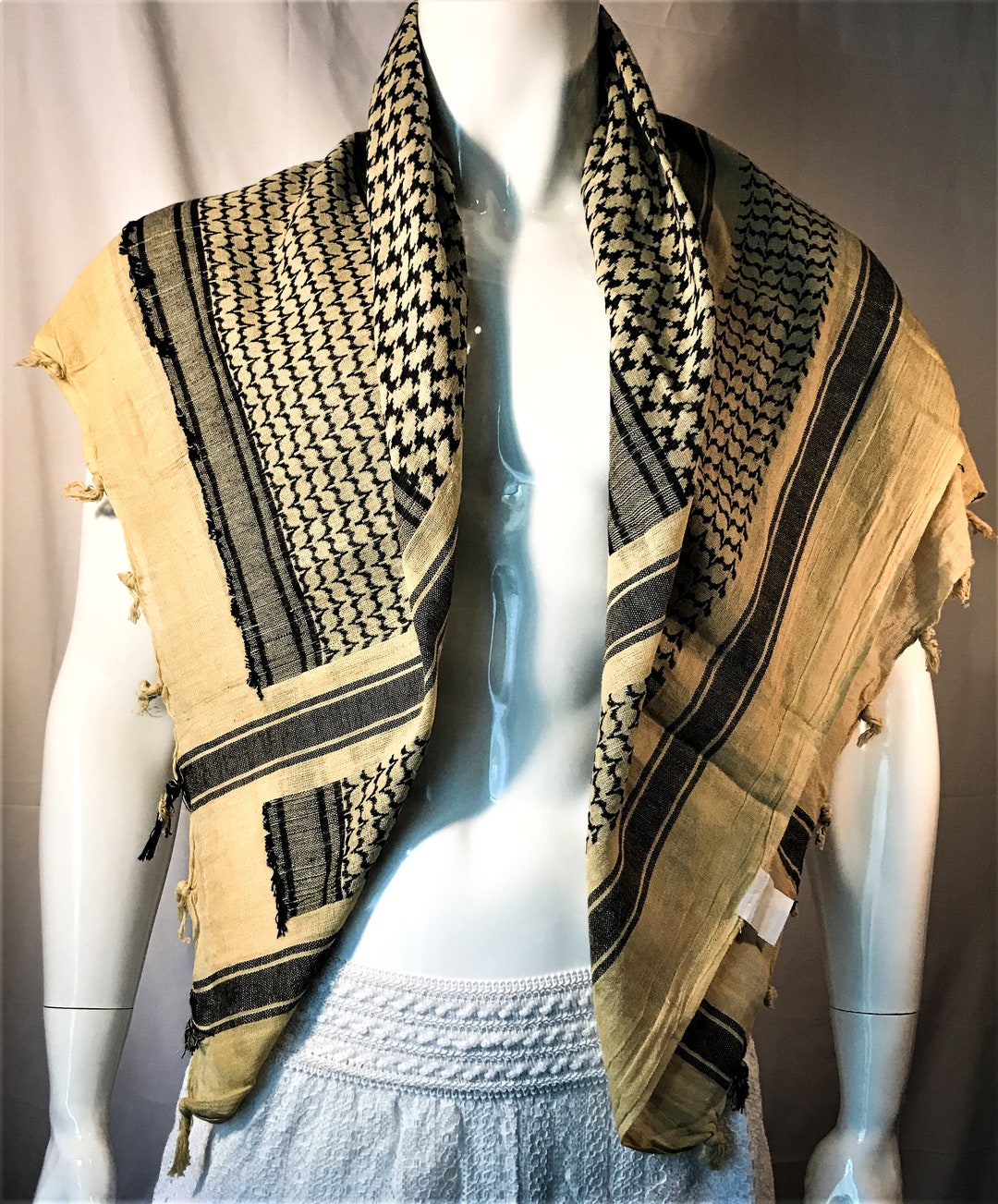 Shemagh Desert Headwrap - Etsy