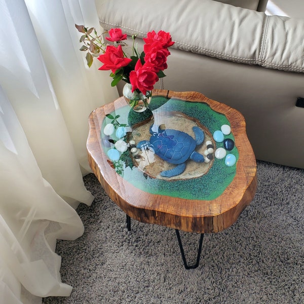 Golf End Table - Etsy