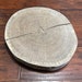 Sanded Oak End Grain Wood Slab Live Edge Tabletop Wood Slab - Etsy
