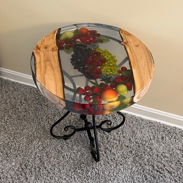 Round River Table - Etsy