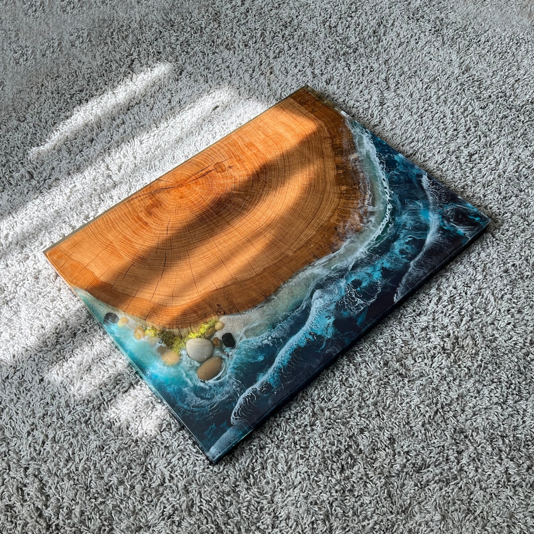 Epoxy Table Live Edge / Epoxy River / Live End Table / Coffee Table ...