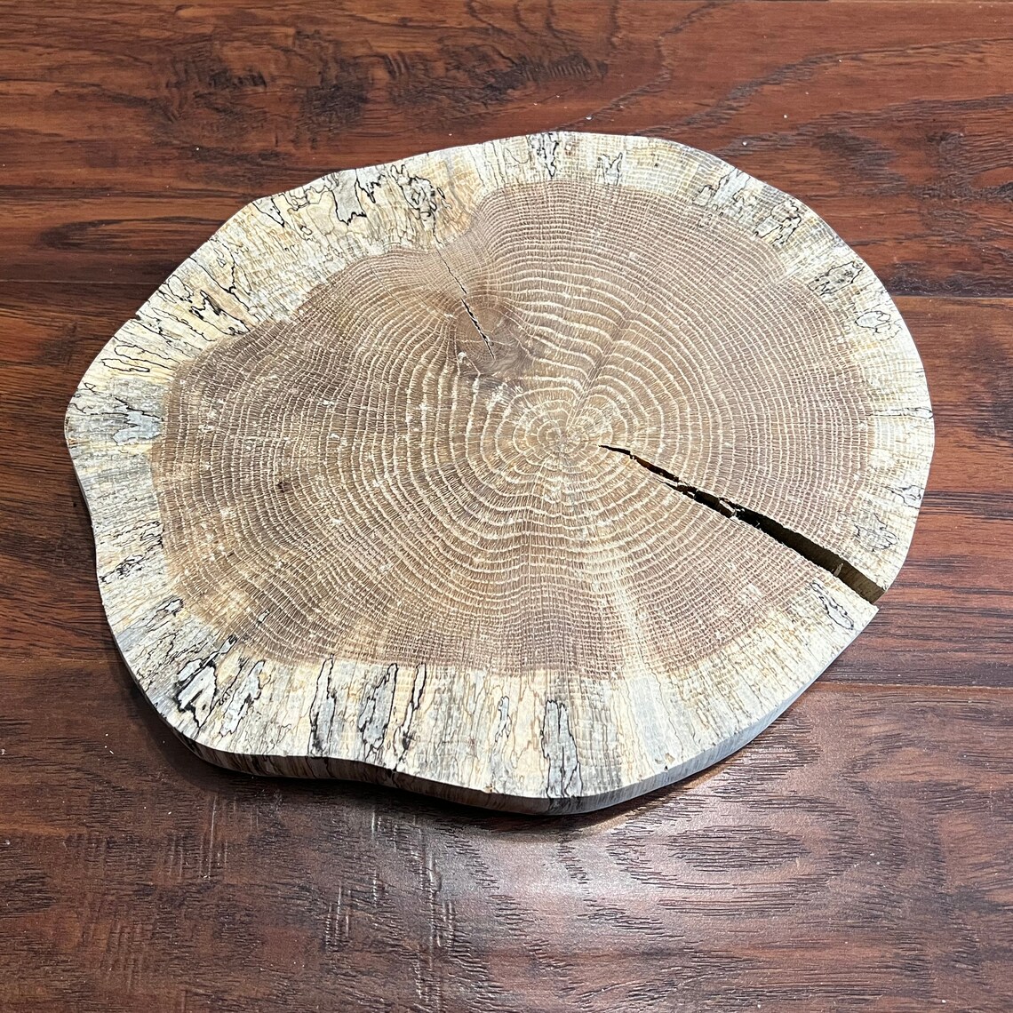Sanded Oak End Grain Wood Slab Live Edge Tabletop Wood Slab - Etsy