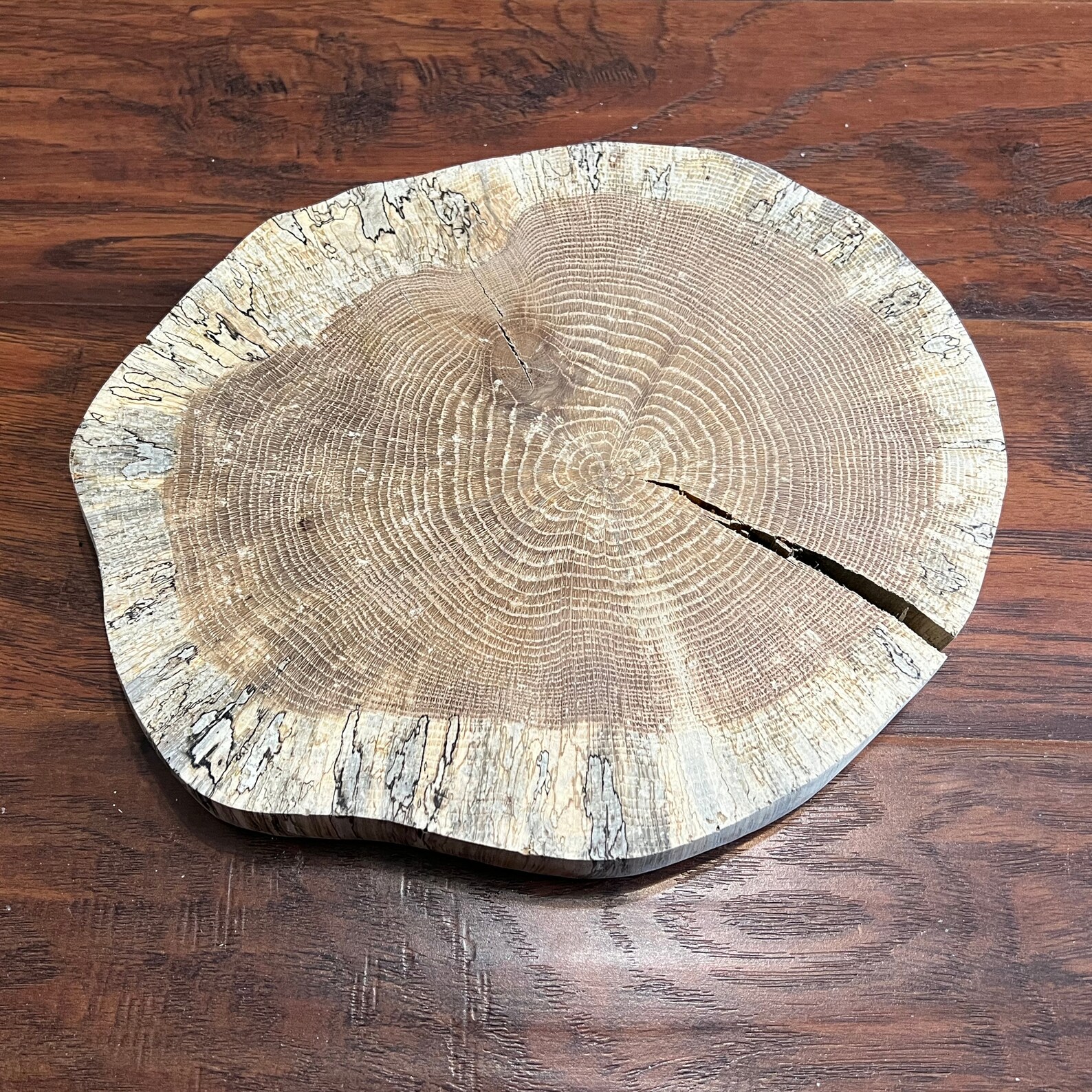 Sanded Oak End Grain Wood Slab Live Edge Tabletop Wood Slab - Etsy