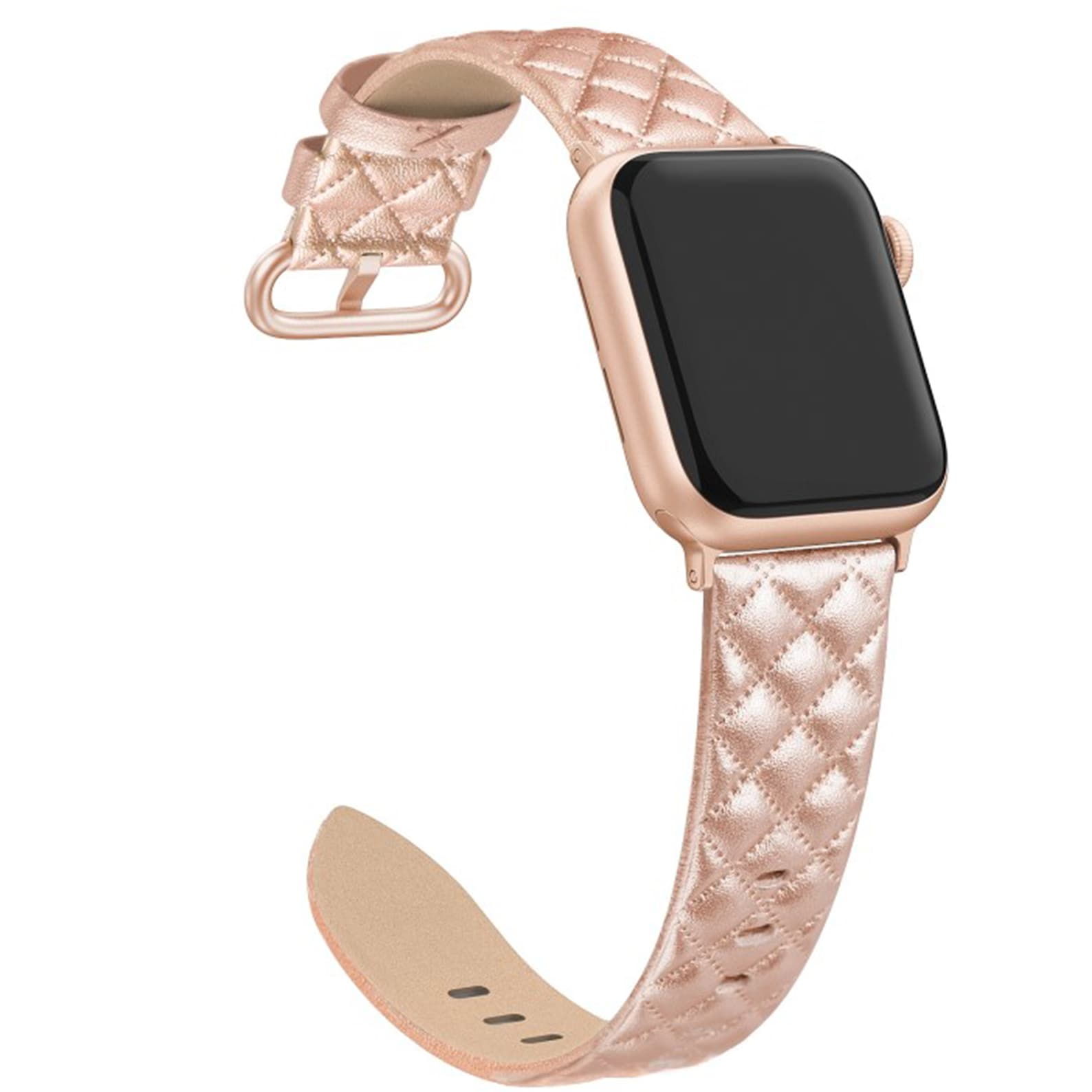 Leather Modern Style Design Band Compatible With Apple Watch Series 11 ...