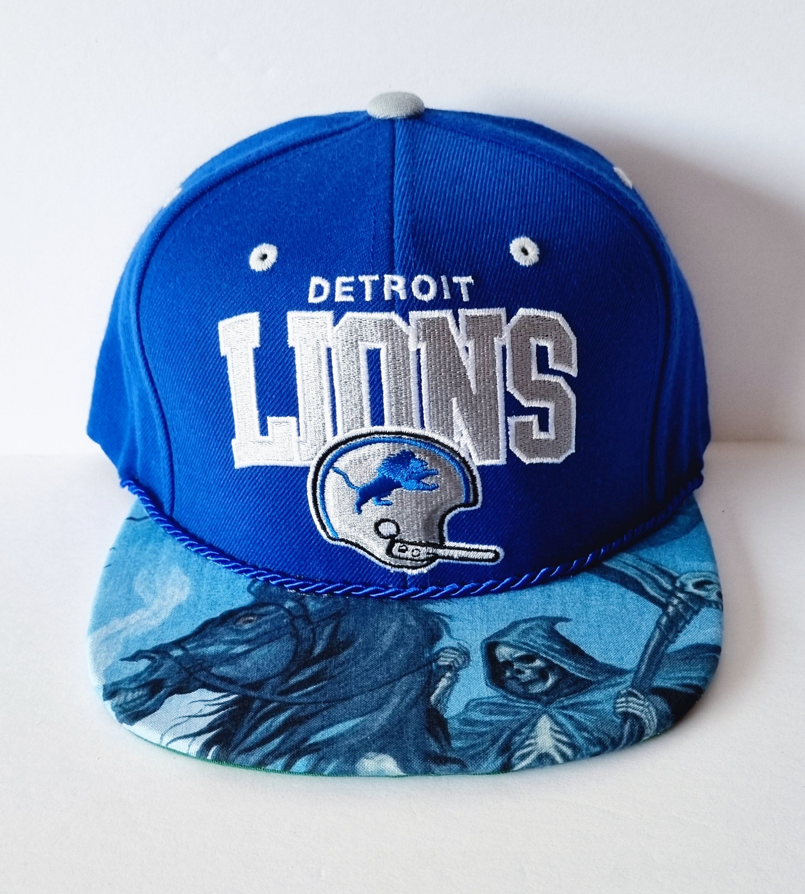 Lions Beanie Mitchell And Ness