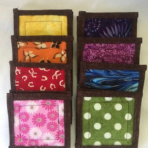 Matching Game Fabric Memory Set - Etsy