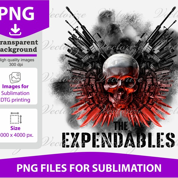 The Expendables - Etsy