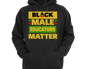 Black Male Educators Matter Premium T-shirt | Etsy