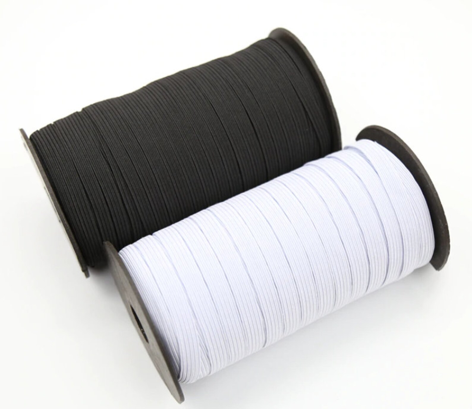 140 Yards Braided Elastic Spool: 1/4 Band 6mm 1/4 inch | Etsy