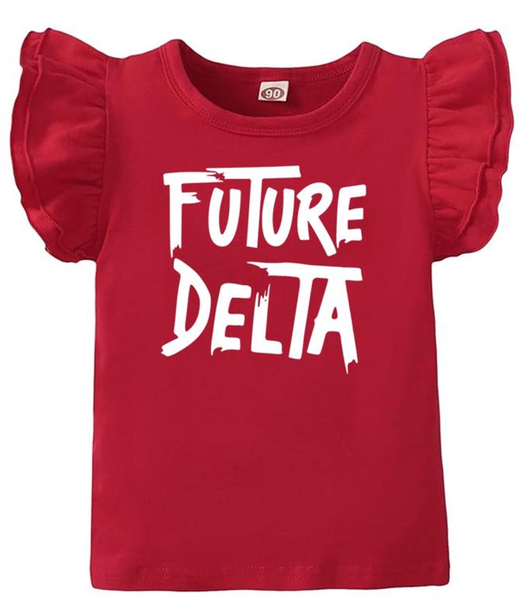 Future Delta Hoodie: Delta Sigma Theta Kid Toddler Baby T-shirt - Etsy