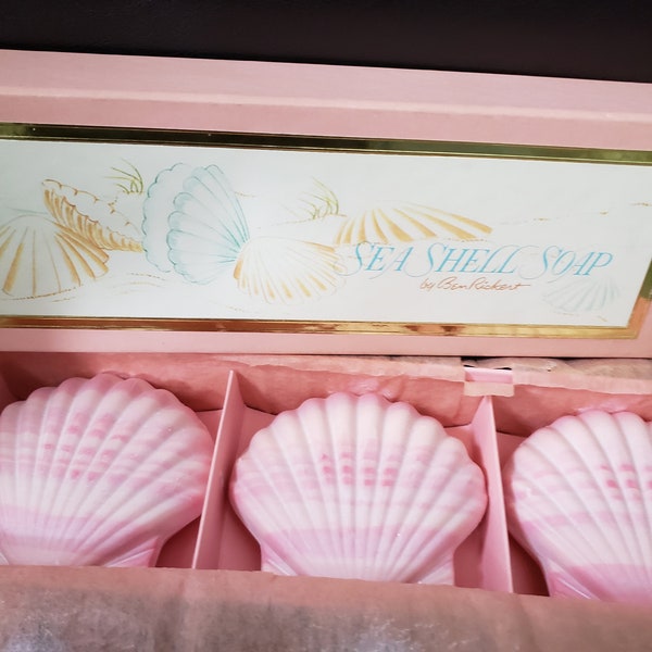 Sea Shell Soap - Etsy