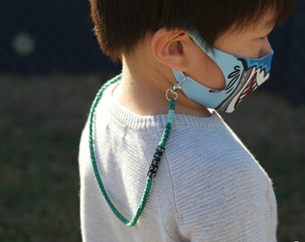 Crochet Mask Strap - Etsy