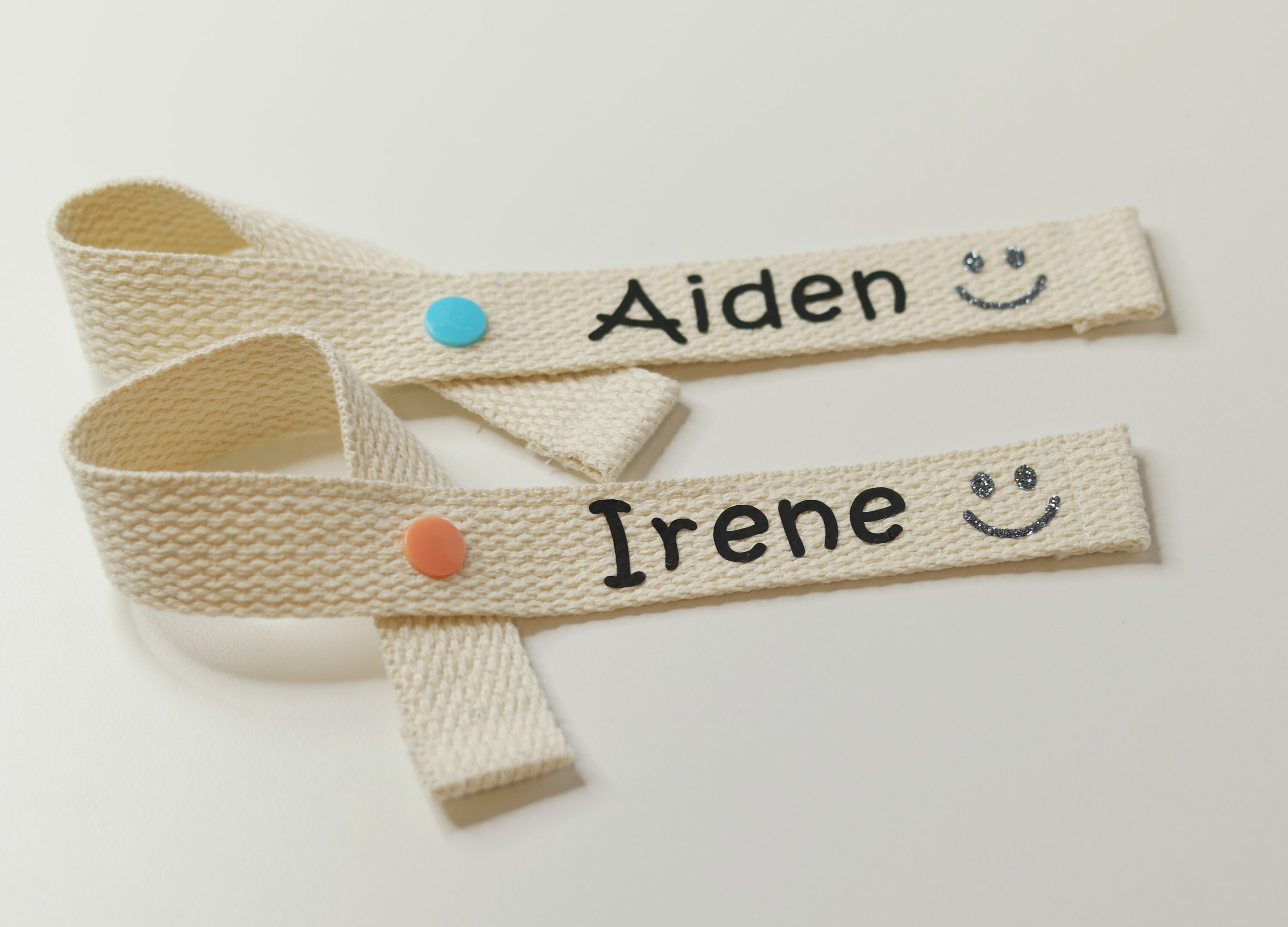 Personalized Name Tag / Ribbon Shape / Back to School - Etsy