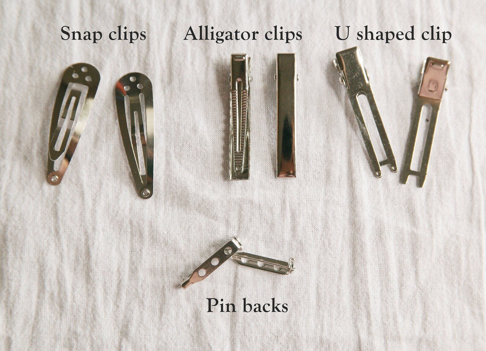 Daisy Handmade Crochet Hair Clips custom hairclip | Etsy