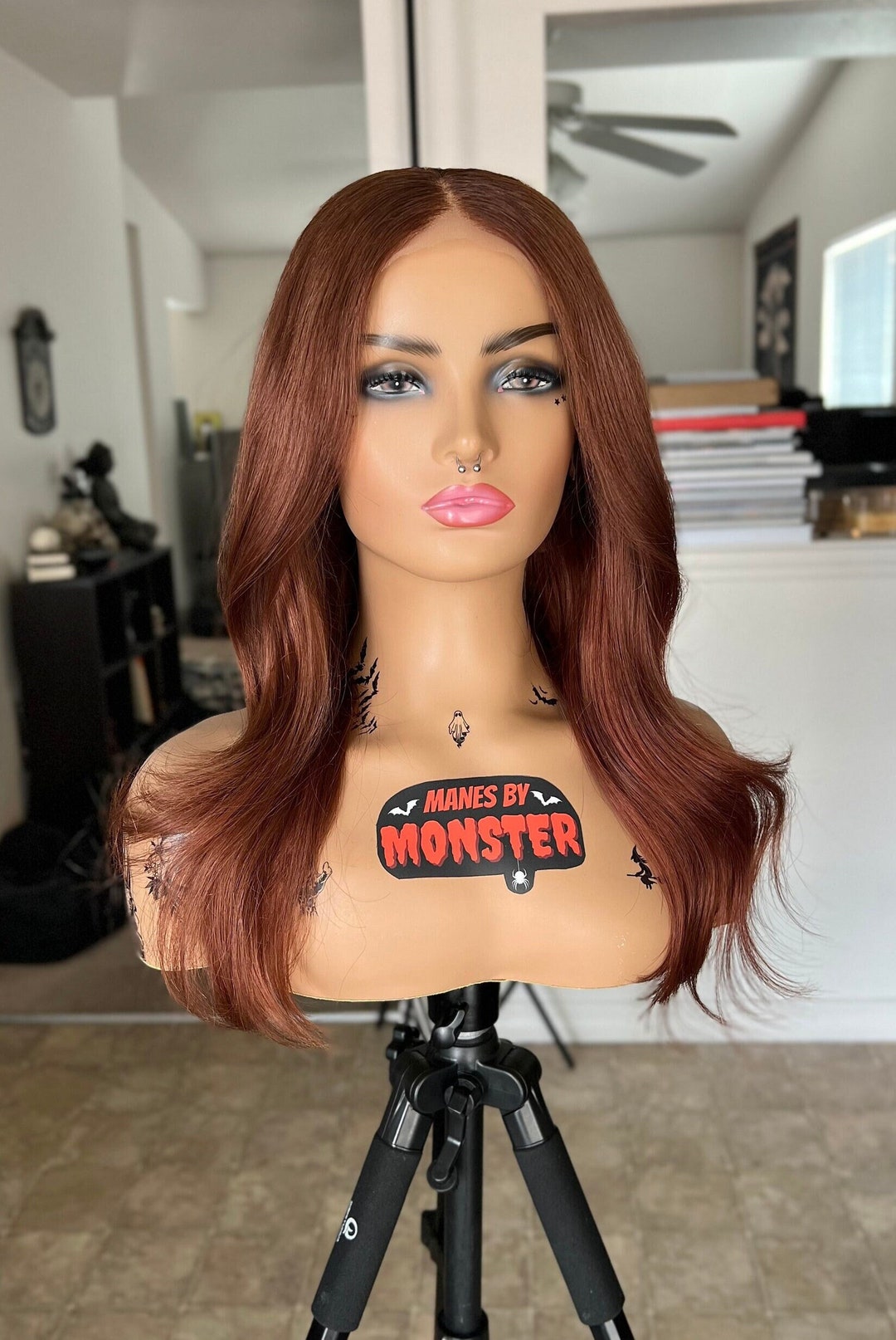 Cowboy/cowgirl Copper Human Hair Wig - 180% Density 13x4/13x6/5x5 Lace Front Wig - Etsy