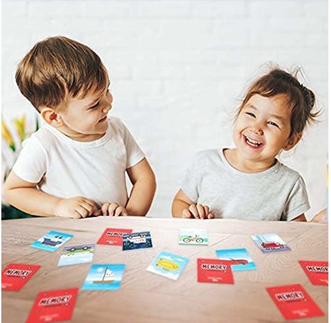 Animal-themed Fun Amazing Memory Cards for Children Toddler Games Age 3 ...