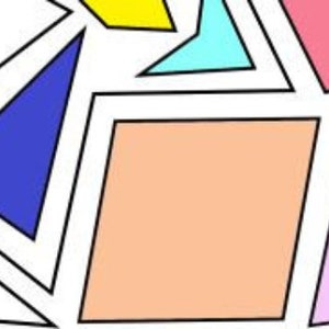 Coloring Page Zen Abstract Design Calm Printable, Geometric Shape ...