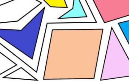 Coloring Page Zen Abstract Design Calm Printable, Geometric Shape ...