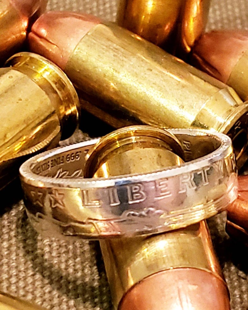 SILVER liberty Ring - Etsy