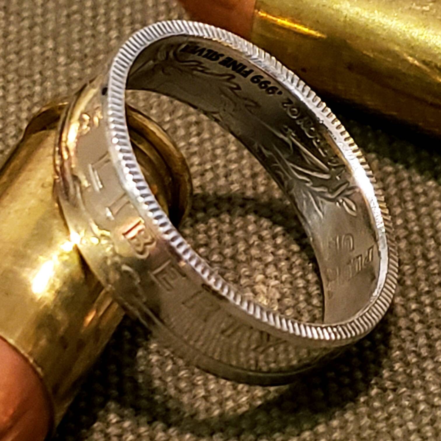 SILVER liberty Ring - Etsy