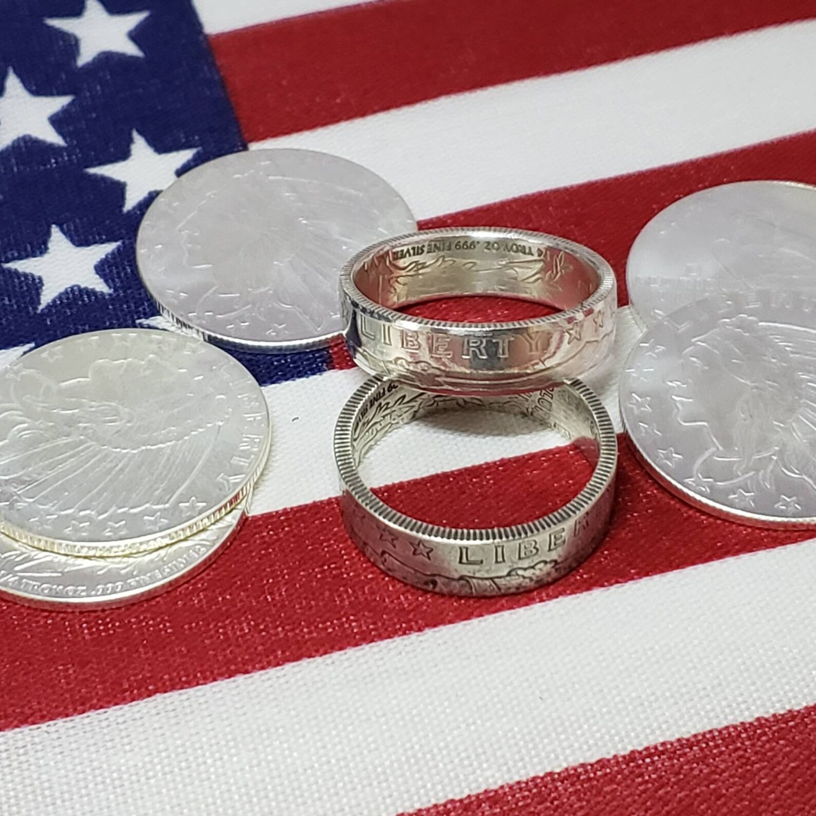 SILVER liberty Ring - Etsy