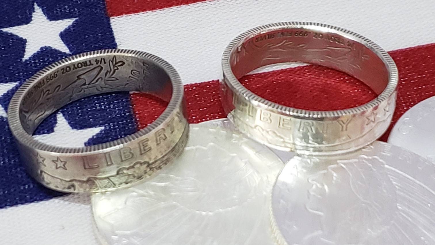 SILVER "liberty Ring" - Etsy