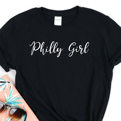 Philly Girl Shirt Philadelphia Girl Philadelphia Gift - Etsy