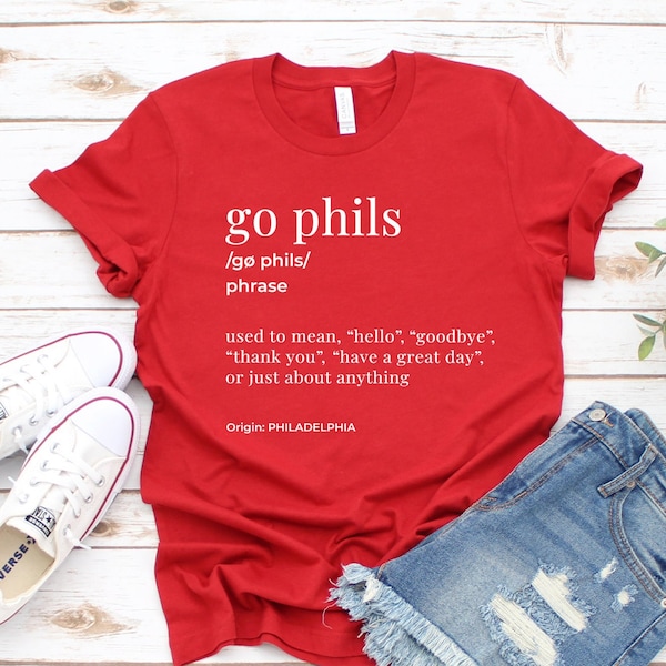 Go Phils - Etsy