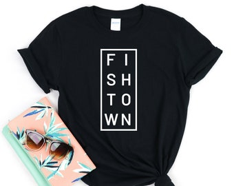 Fishtown Philadelphia Neighborhood Shirt Tank Top - Etsy