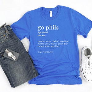 Go Phils Shirt | Funny Philadelphia Phillies | Cute Women's Tank ...