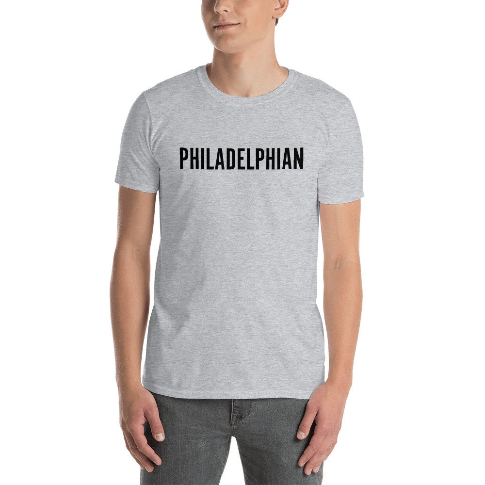 Philadelphia Shirt Philadelphian T-shirt Philly Pride Gift - Etsy