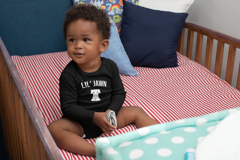 Jawn Baby Bodysuit, Philadelphia Baby Creeper, Philadelphian Infant One ...