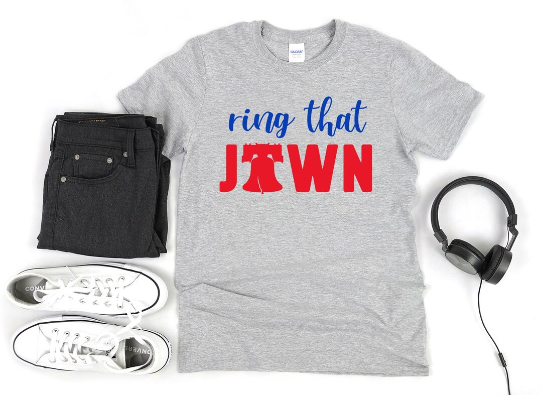 Ring That Jawn Shirt | Women's Tank Top | Sweatshirt | Philadelphia ...