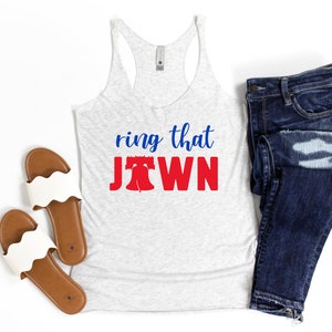 Ring That Jawn Shirt | Women's Tank Top | Sweatshirt | Philadelphia ...