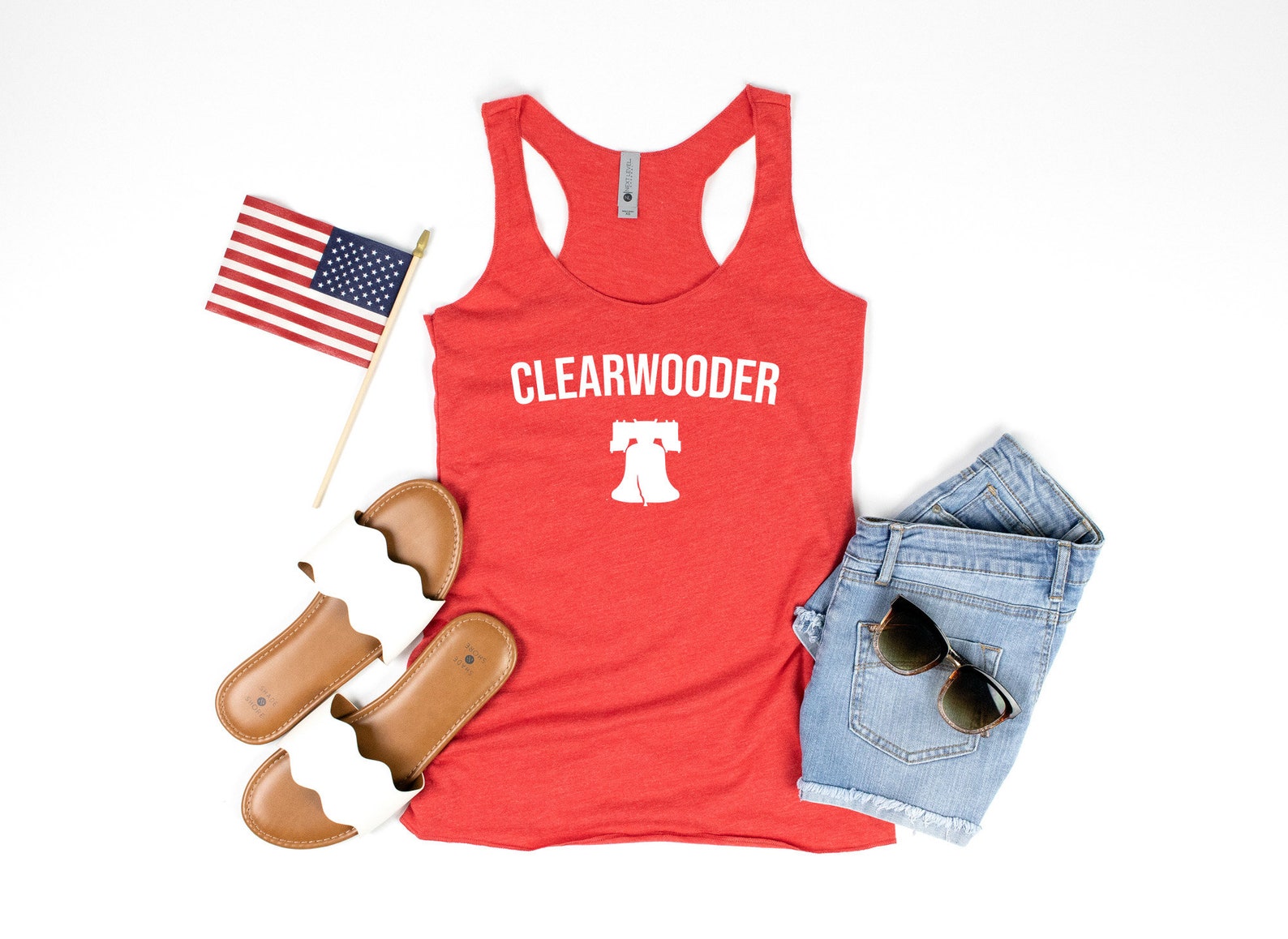 Clearwooder Spring Training Shirt | Funny Philadelphia Tank Top | Women ...