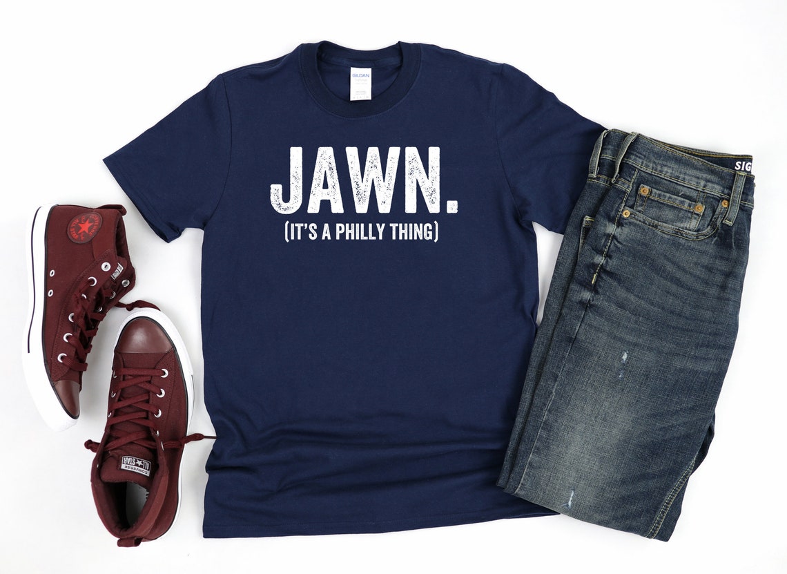 Philadelphia Jawn Shirt Philly Jawn T-Shirt Philadelphia | Etsy