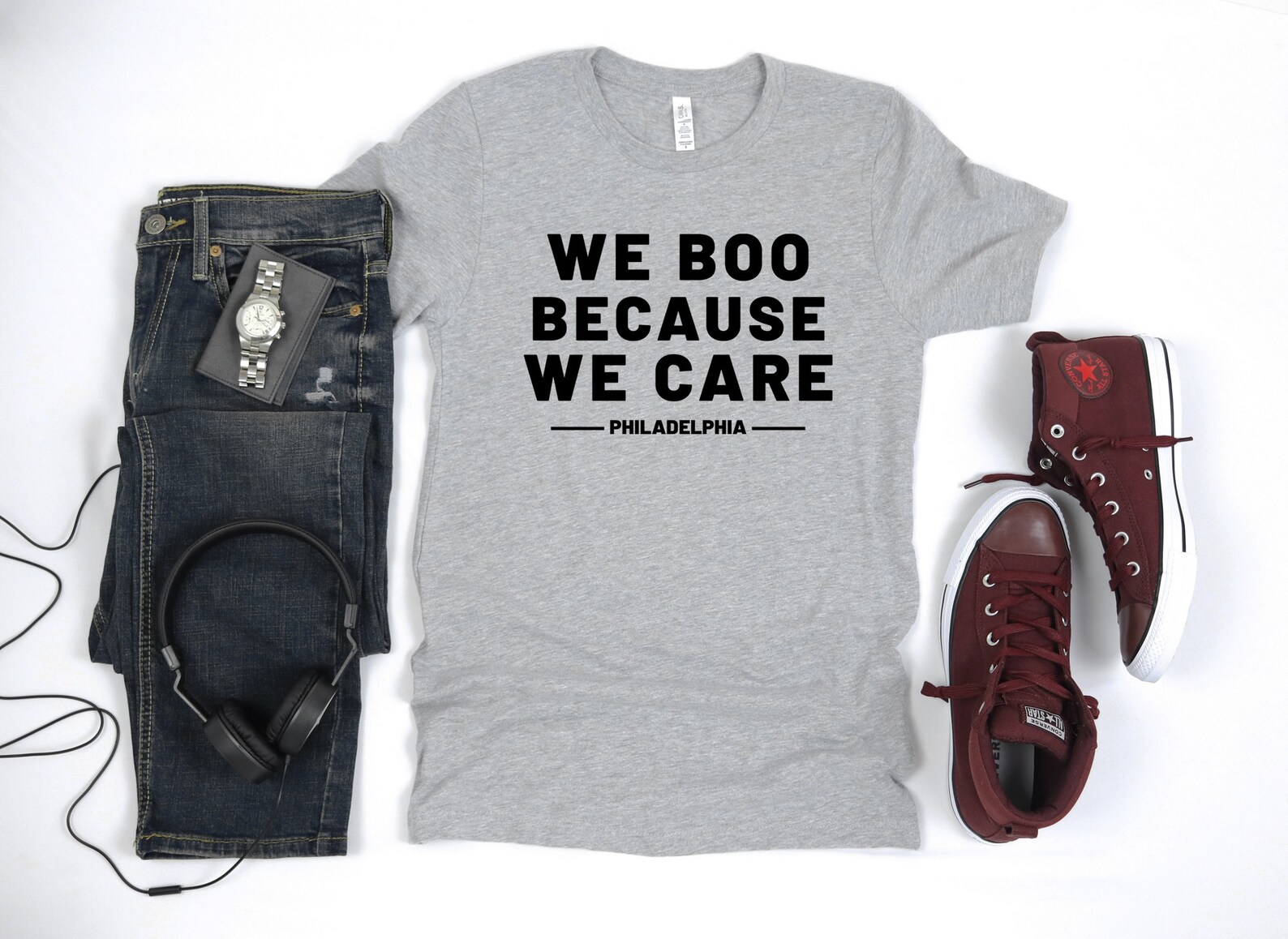 We Boo Because We Care Shirt Tank Top Sweatshirt Youth | Etsy