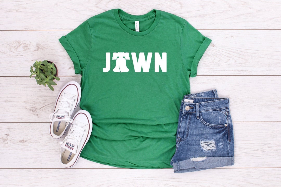 Jawn Philadelphia Shirt Philly Jawn T-shirt Liberty Bell - Etsy